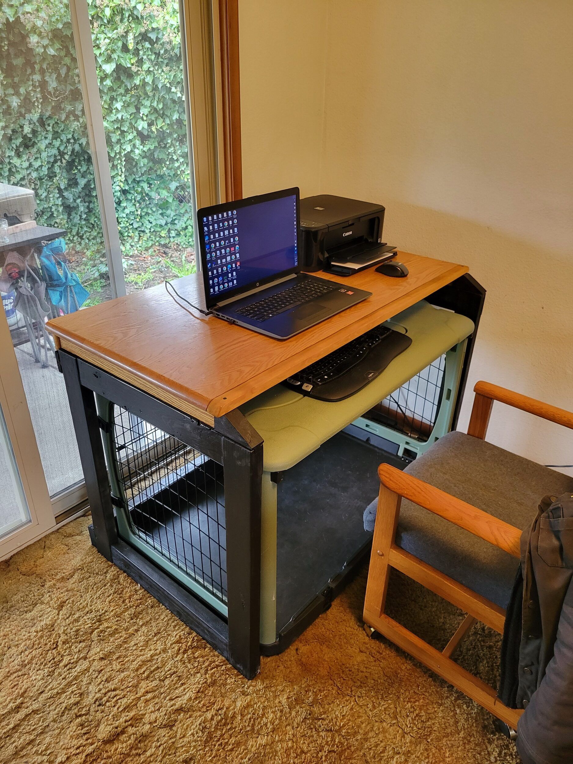 Desk / Kennel – Just Board LLC